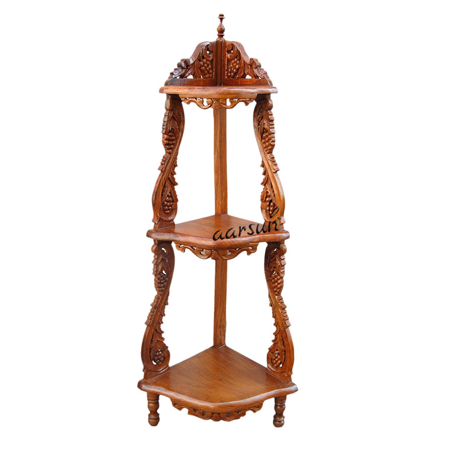 7 Timeless Appeal of Corner Table Designs - Aarsun