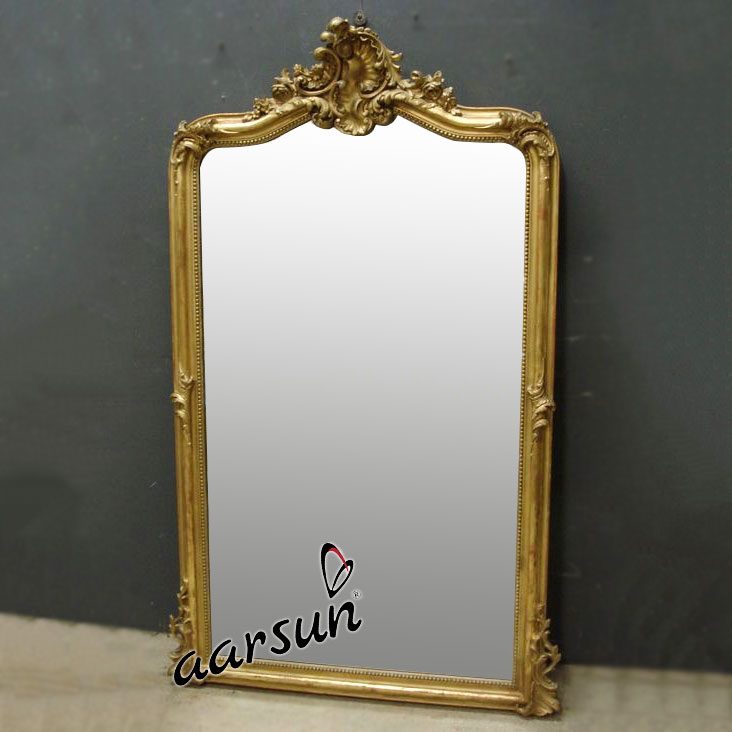 8 Unique Wooden Mirror Frame Designs For Home - Aarsun