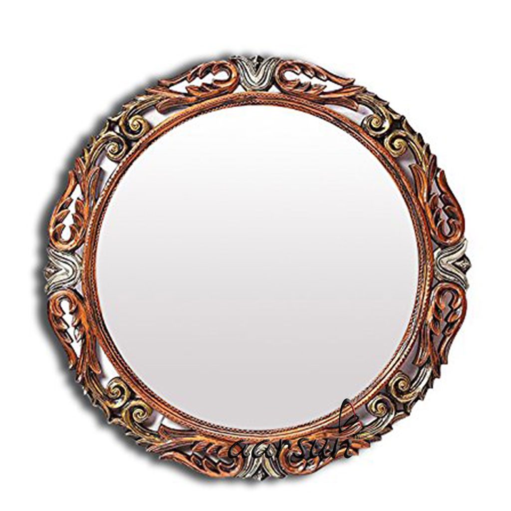 8 Unique Wooden Mirror Frame Designs For Home - Aarsun