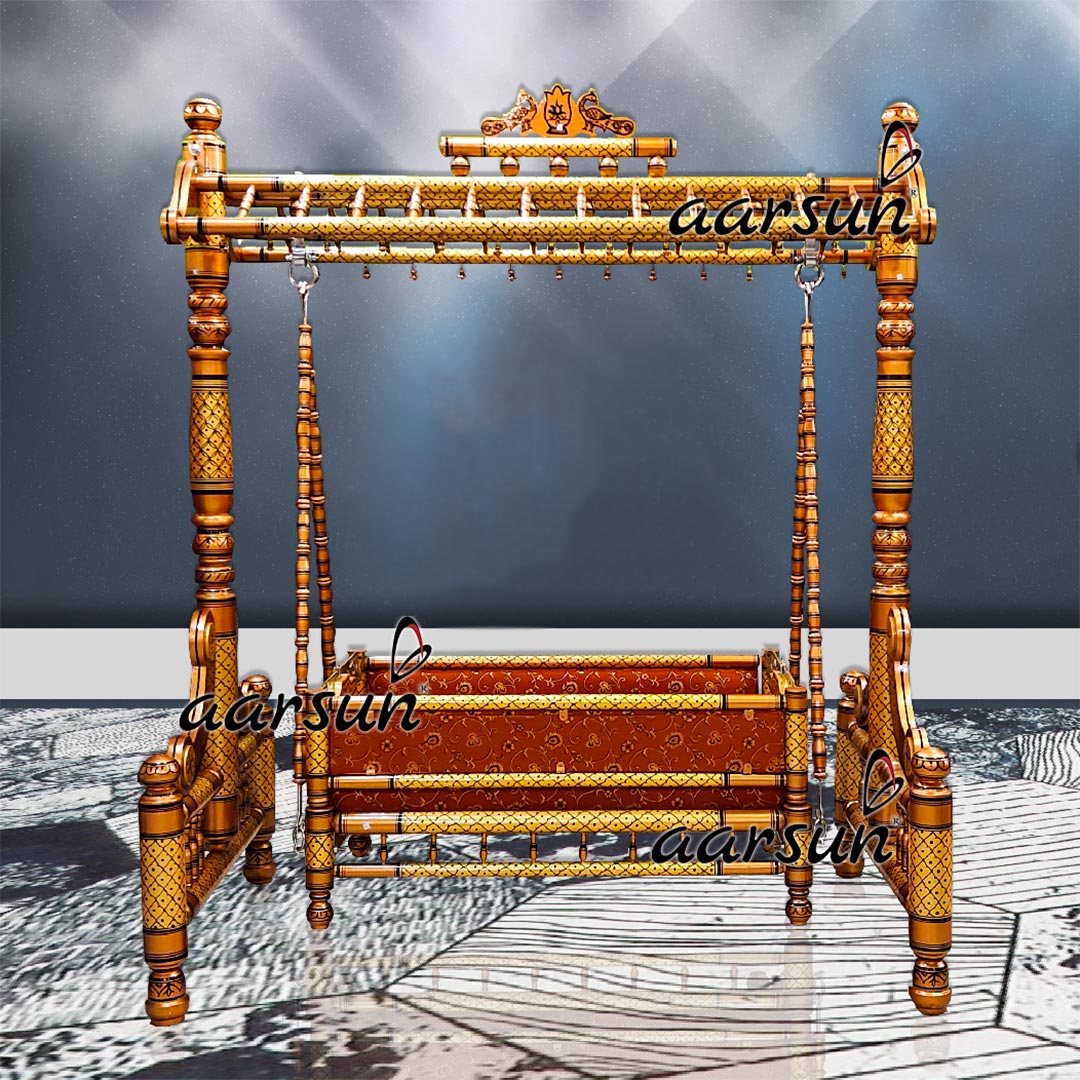 7 Wooden Baby Cradle Design - Aarsun