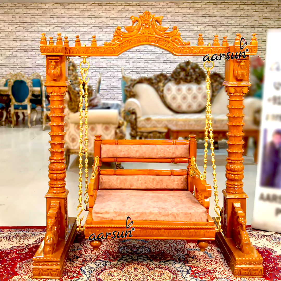 7 Wooden Baby Cradle Design - Aarsun