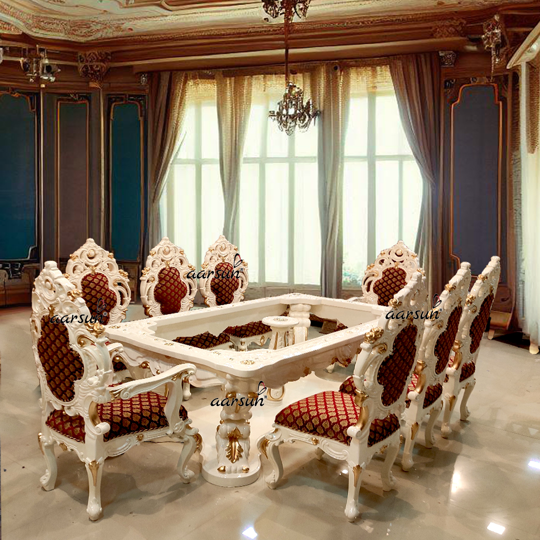 7 Best Wooden Dining Set Designs for Comfort and Style - Aarsun