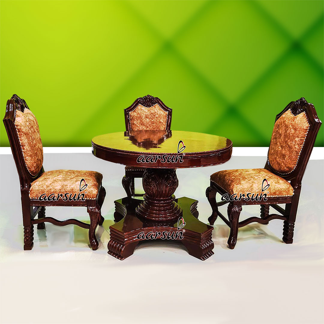 7 Best Wooden Dining Set Designs for Comfort and Style - Aarsun