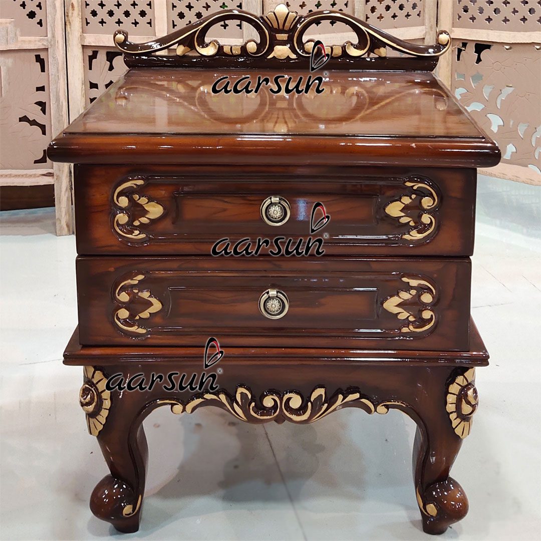 7 Perfect Bedside Table for Your Bedroom - Aarsun