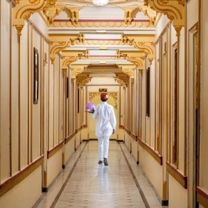 7 Beautiful Hotel Corridor Design - Aarsun