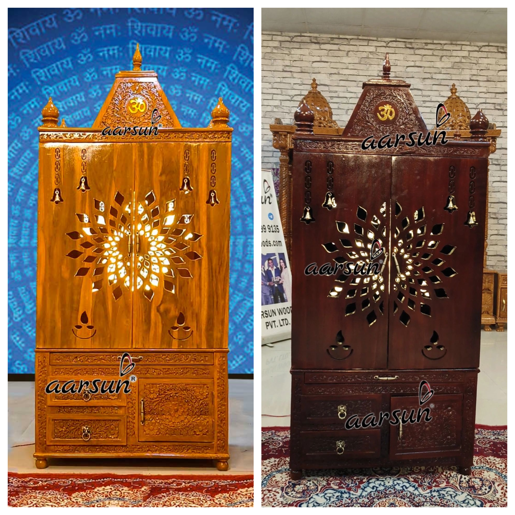 Top 5 LED Temple for homes - Aarsun