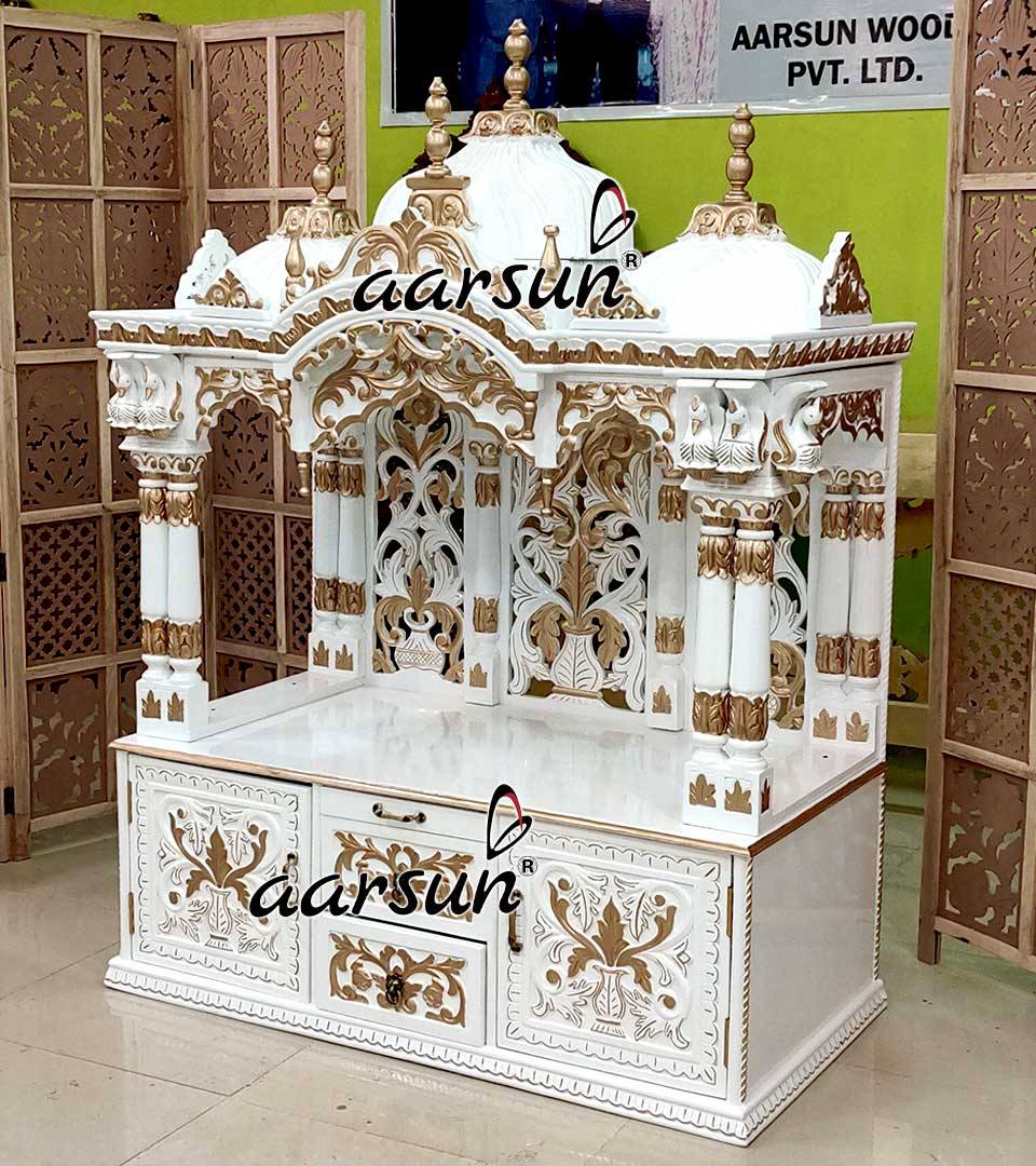 Top10 Amazing Wooden White Temple - Aarsun