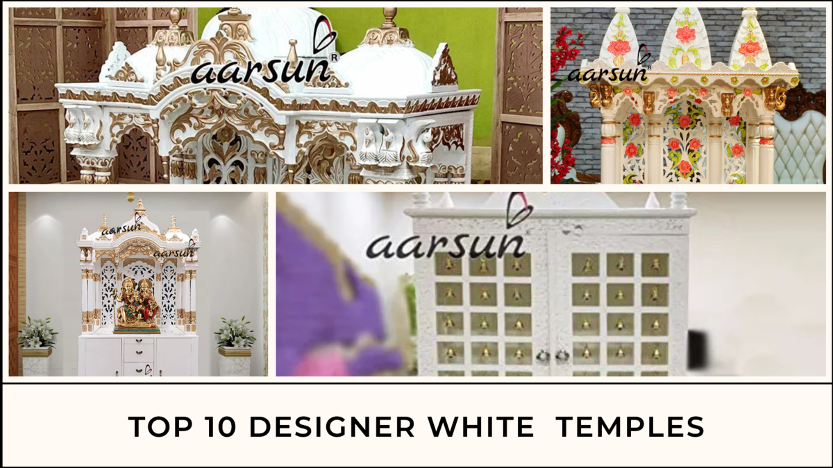 Top10 Amazing Wooden White Temple - Aarsun