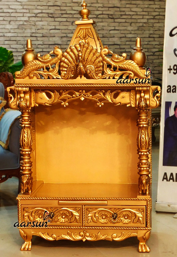 Top 5 Exclusive Temple in Gold Color - Aarsun