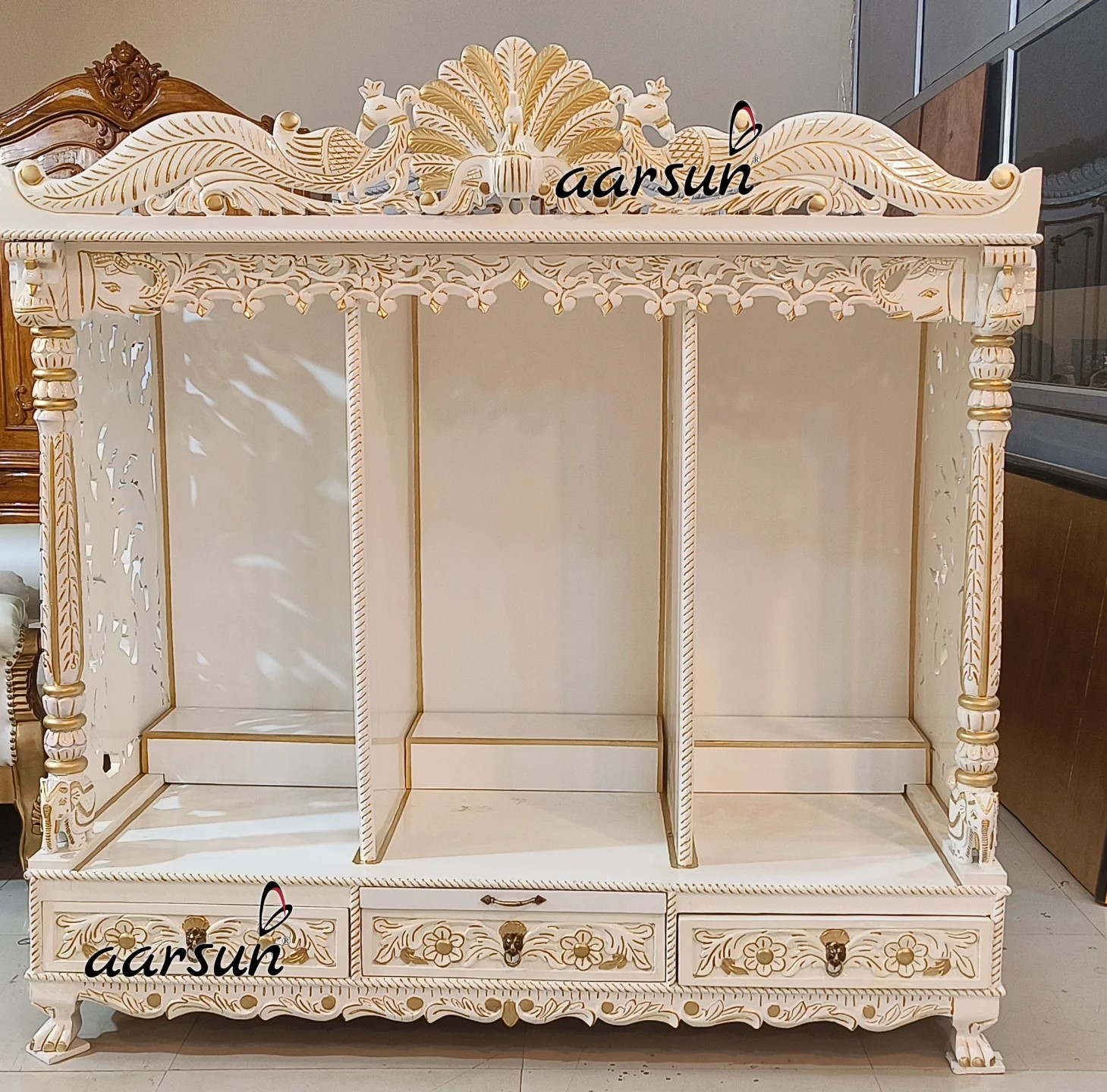 Top10 Amazing Wooden White Temple - Aarsun