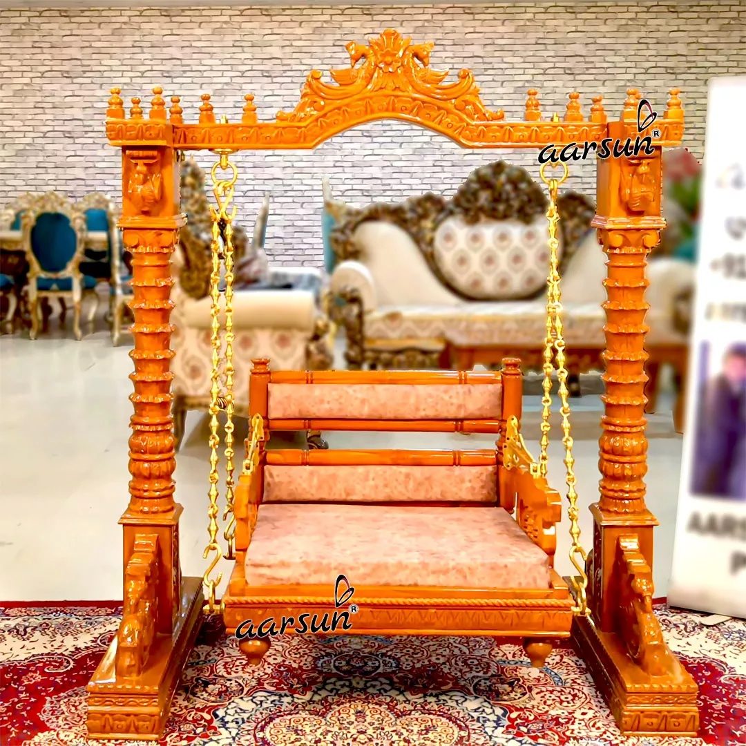 Top 7 Baby Cradle Palna Designs 2025 - Aarsun