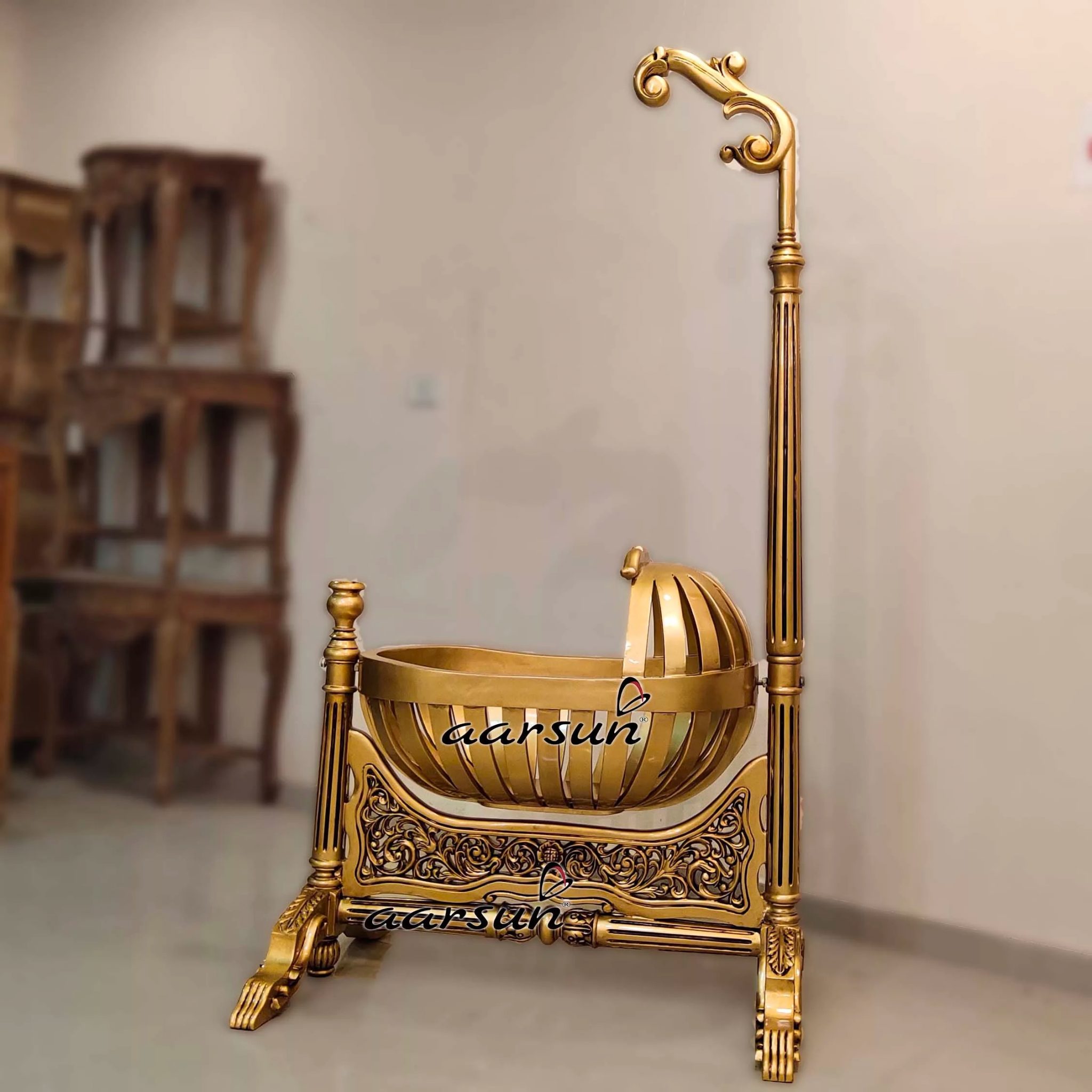 Top 7 Baby Cradle Palna Designs 2025 - Aarsun