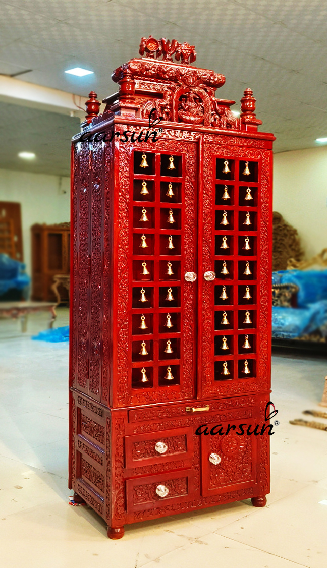 Top 10 Mandir Designs for 2025 to Elevate Your Pooja Room - Aarsun