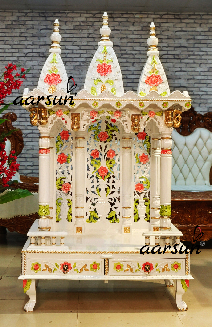 Top 10 Mandir Designs for 2025 to Elevate Your Pooja Room - Aarsun