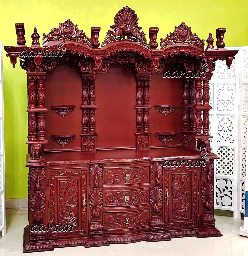 Top 10 Mandir Designs for 2025 to Elevate Your Pooja Room - Aarsun