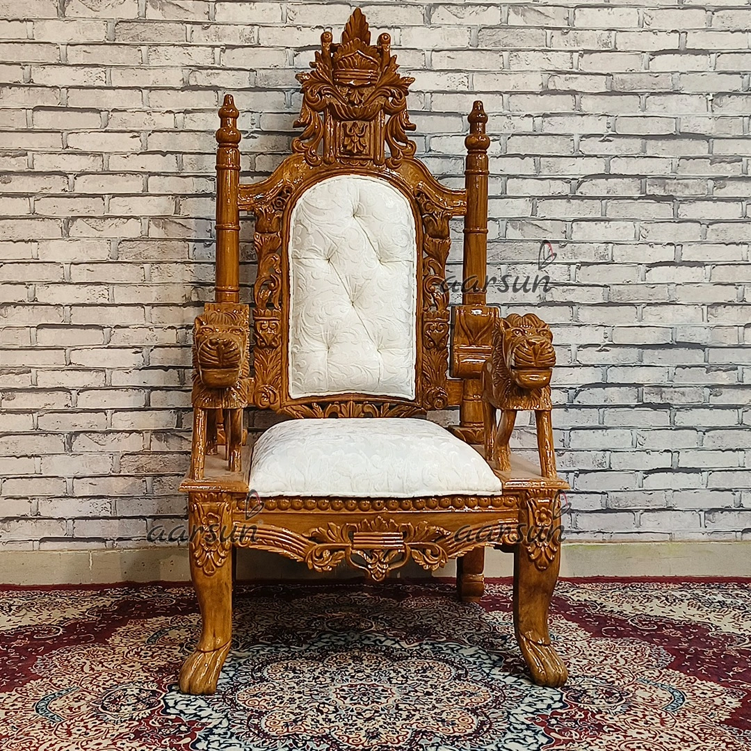 Luxury Guru Ji Chair - Aarsun