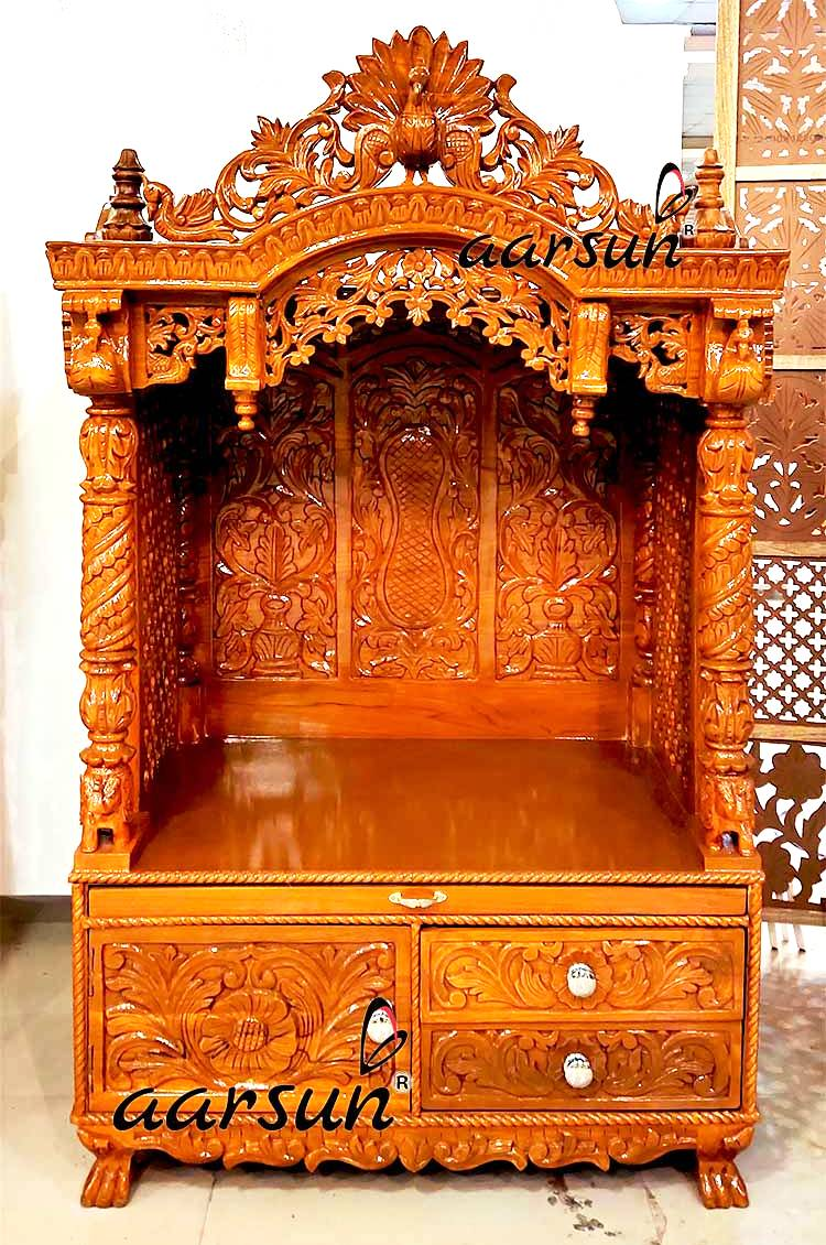 Give traditional touch to your Pooja room with our top 10 temples - Aarsun
