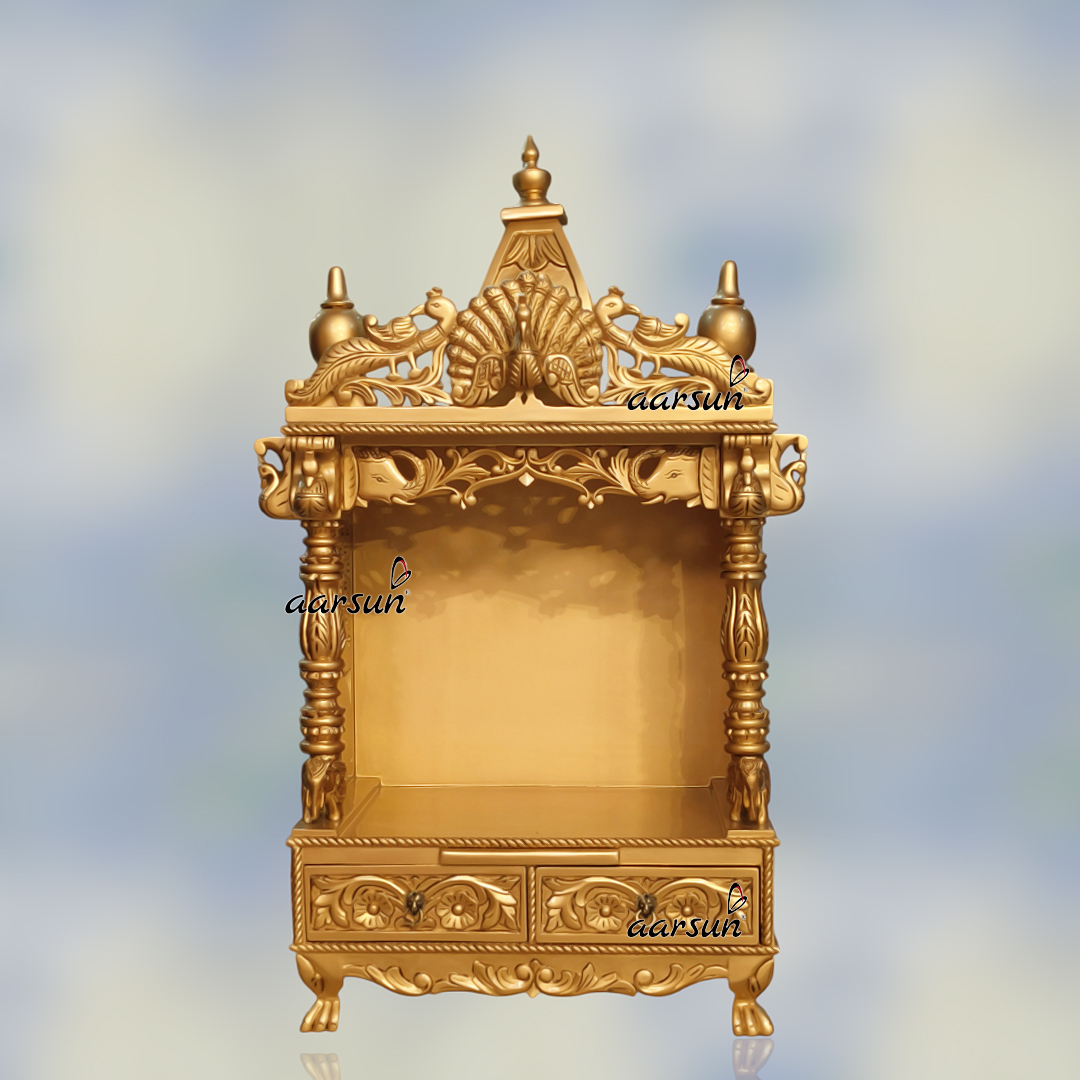 Top Designer Peacock Temples for 2025 - Aarsun