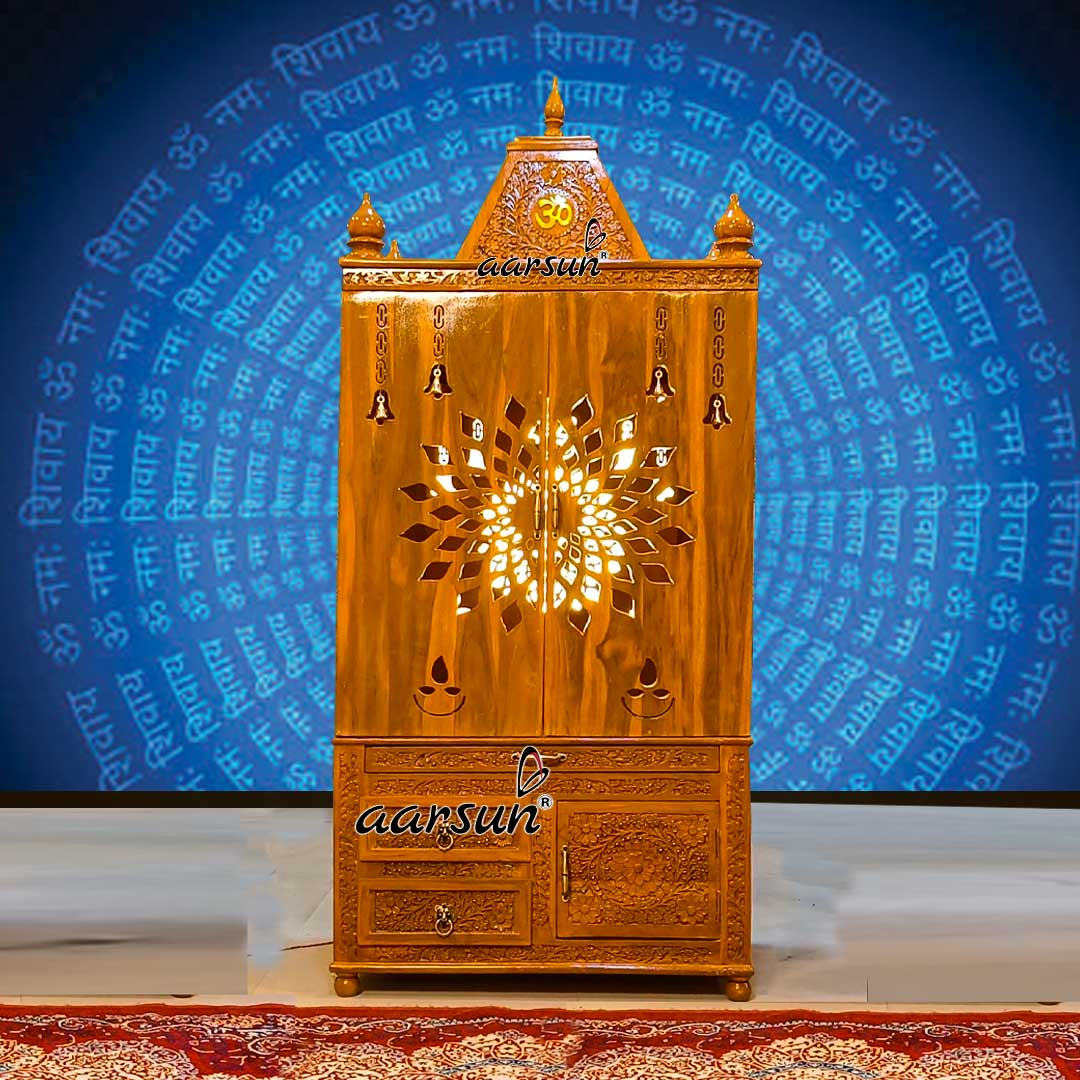 Modern Design LED Temples 2025 - Aarsun