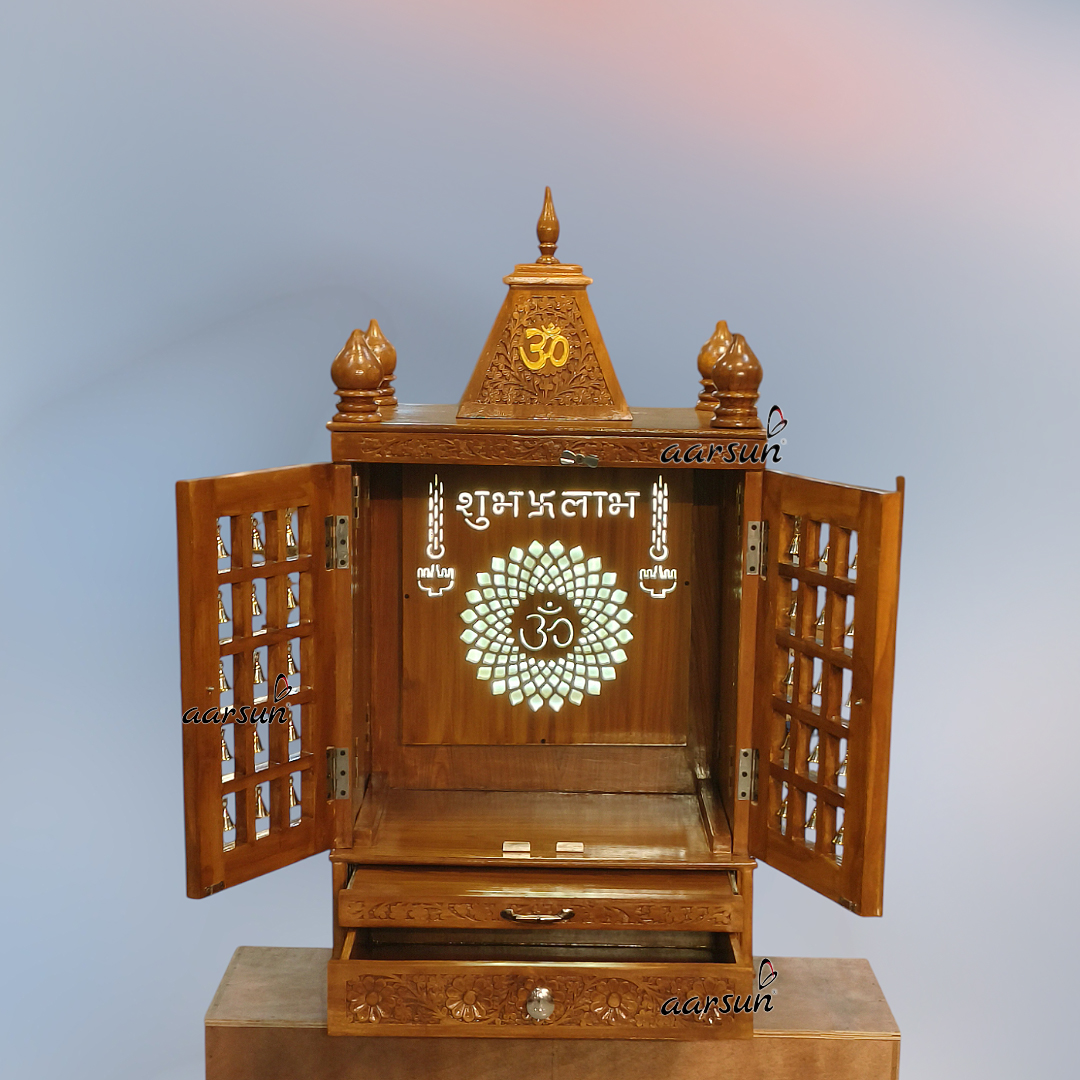 Modern Design LED Temples 2025 - Aarsun