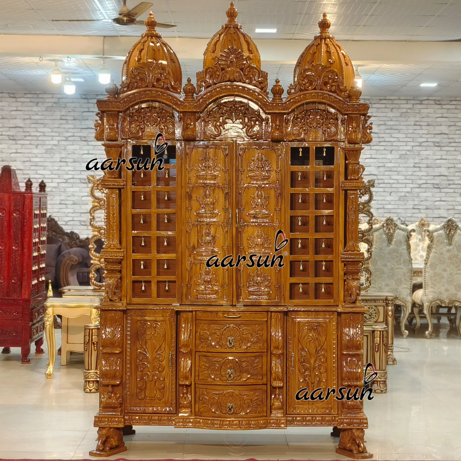 Tardus Templorum pro Satsang Congregationes 2025 - Aarsun