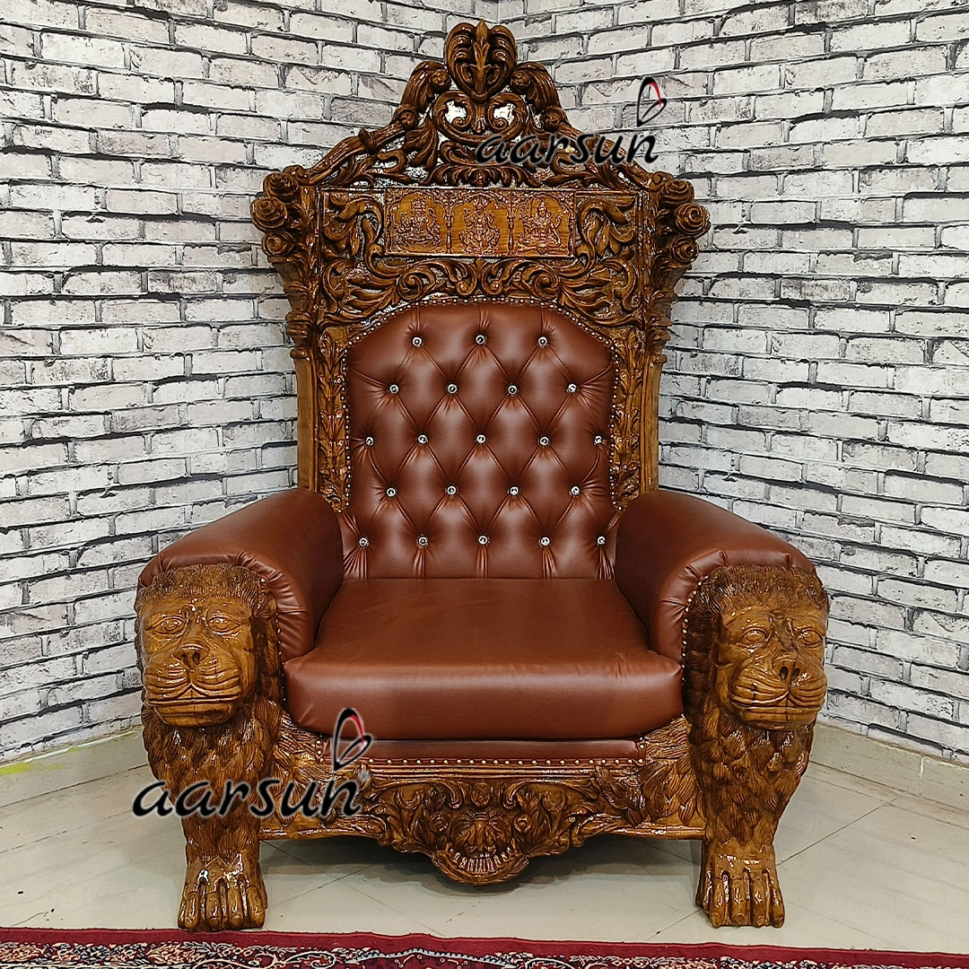 Jagadguru Swami ji Guru ji 의자 - Aarsun