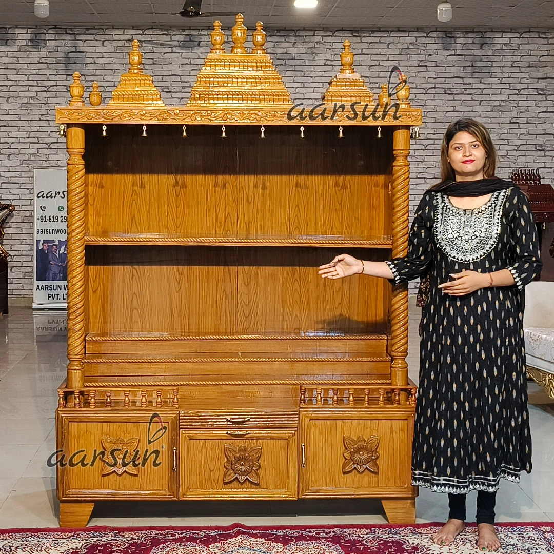 Le plus grand temple hindou au design populaire - Aarsun