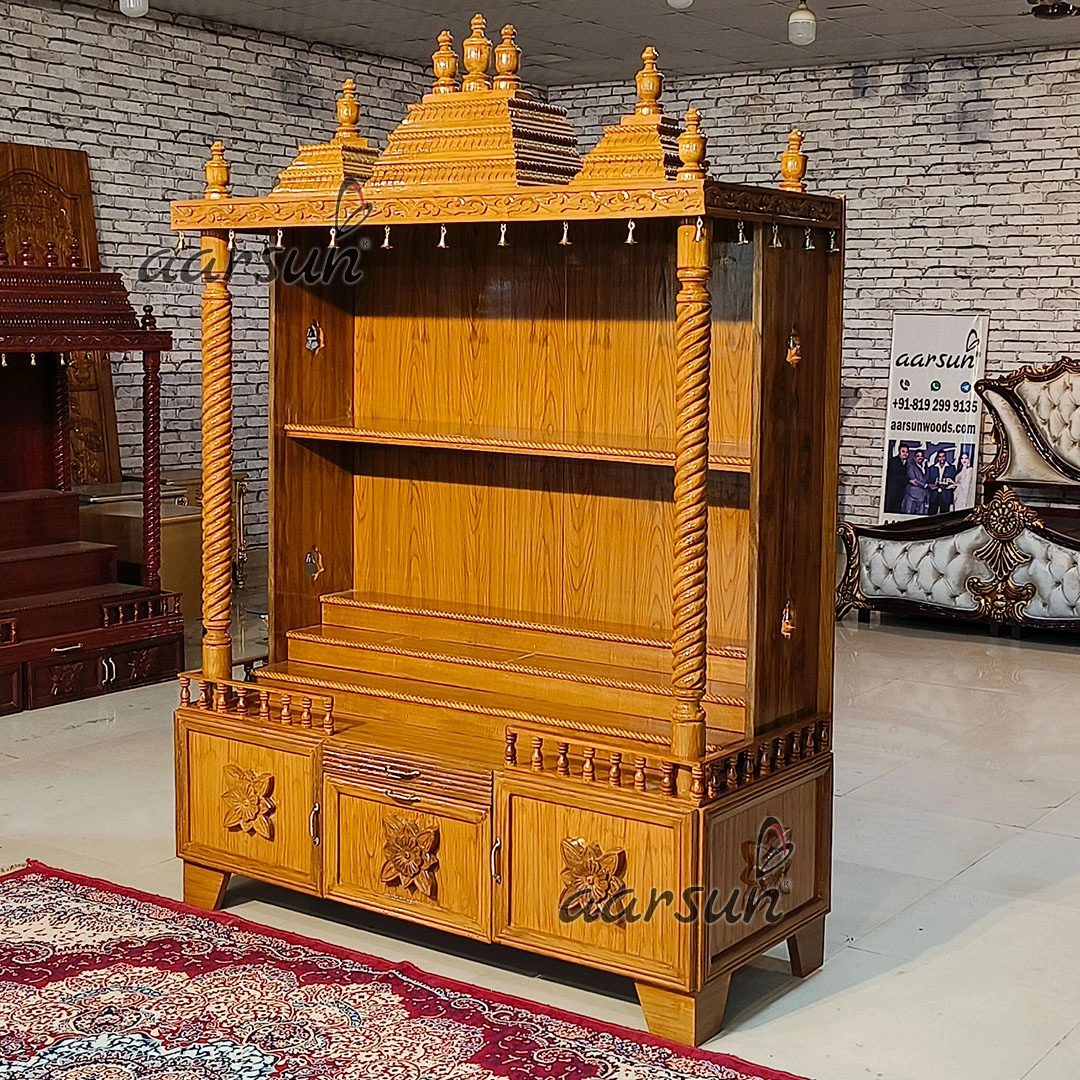 Le plus grand temple hindou au design populaire - Aarsun