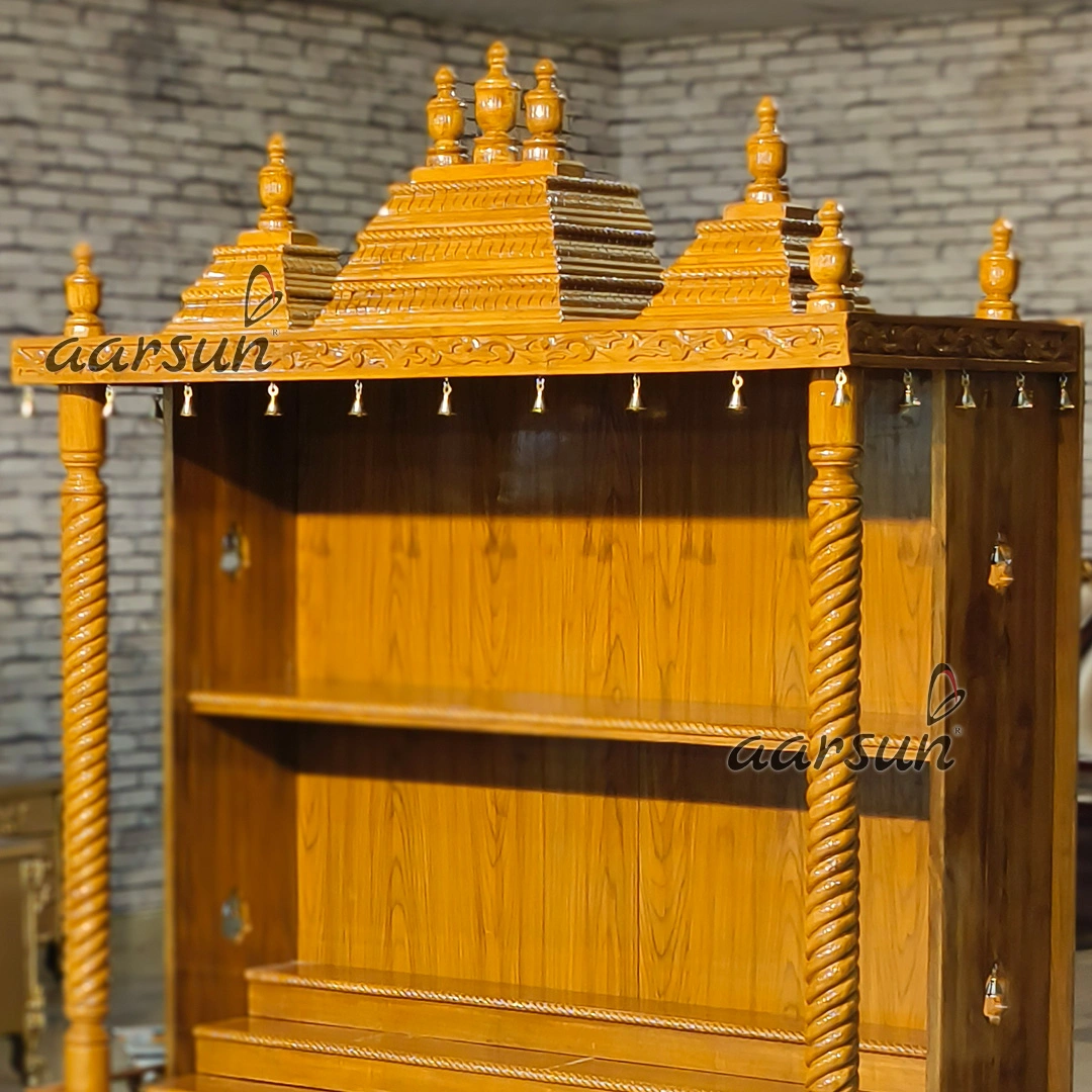 Le plus grand temple hindou au design populaire - Aarsun