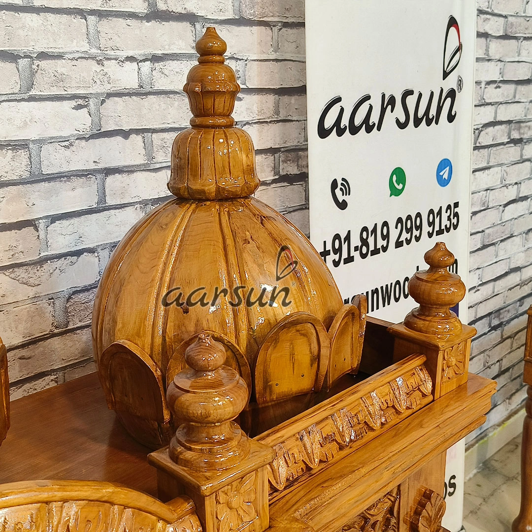 전통 사찰 연꽃 돔 디자인 - Aarsun