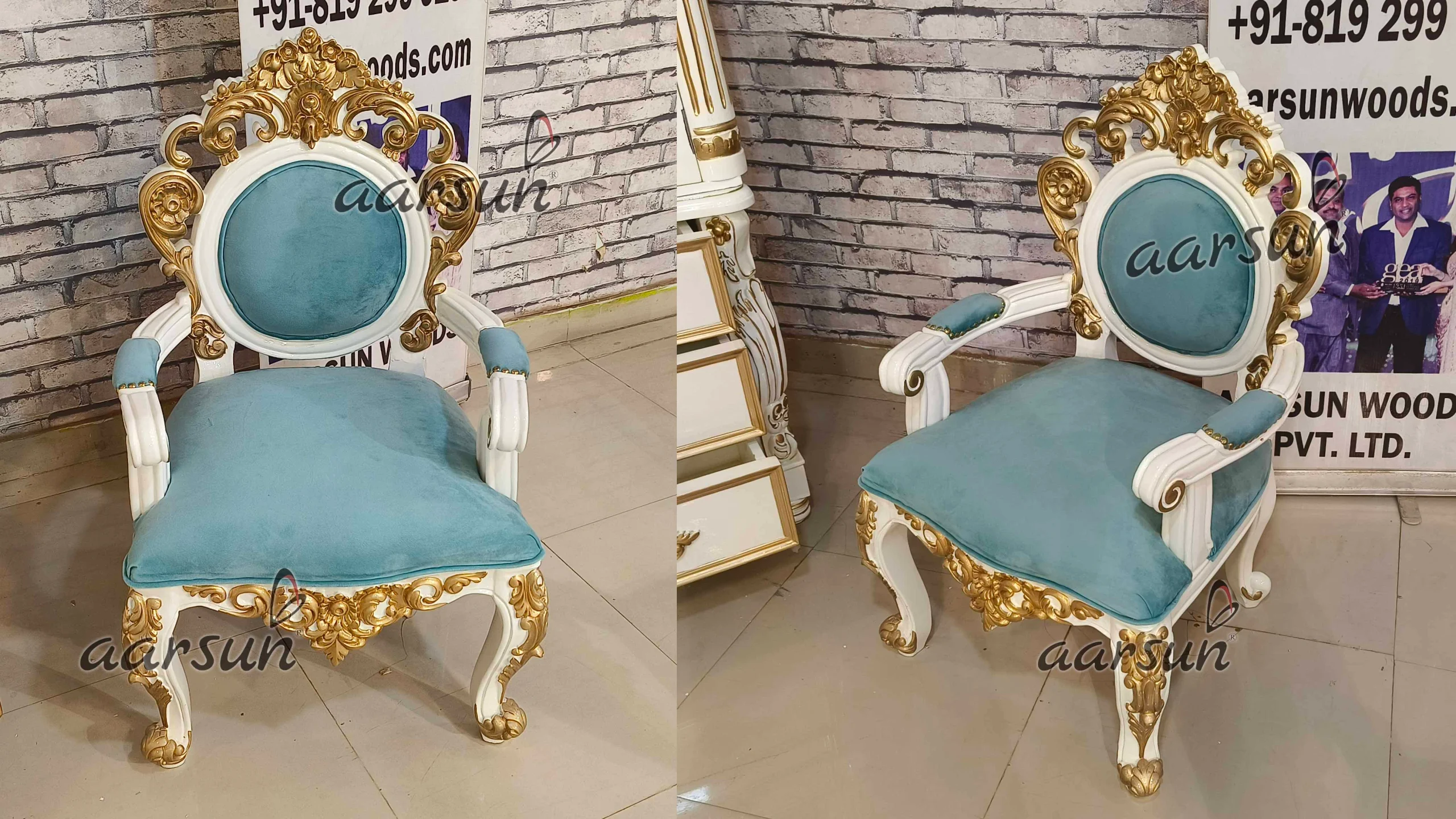 Designer Royal Dressing Table Design - Aarsun